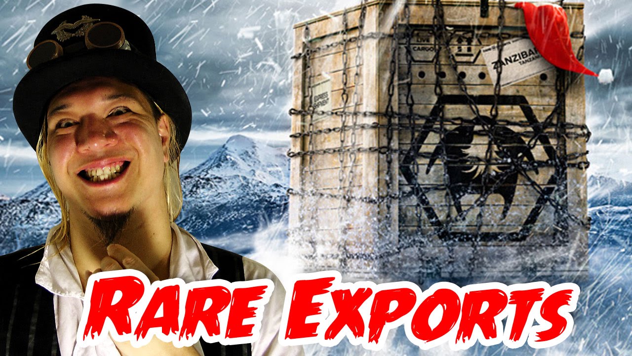 Rare Exports - Count Jackula Horror Review - YouTube