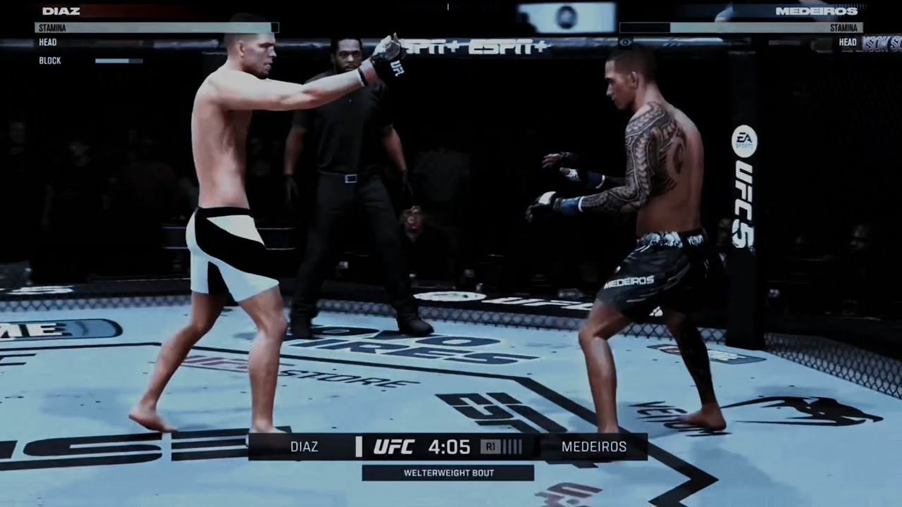 UFC 5 SHOWBOATERS "THE BEST UFC 5 EDIT OUT RN" MCGREGOR, ADESANYA, NATE ...
