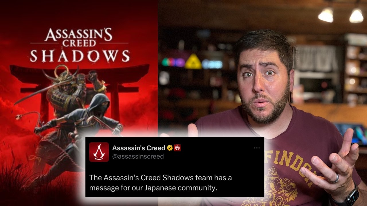 Was Ubisoft’s Apology Necessary? - YouTube