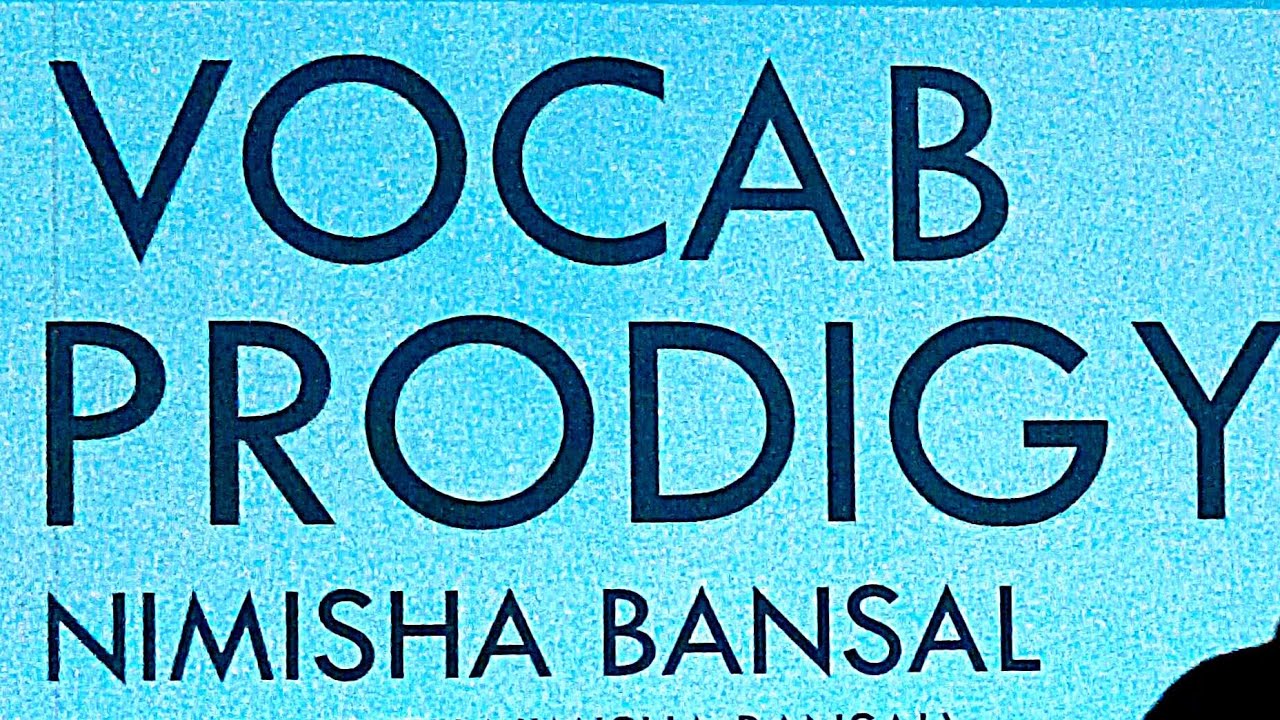 3000 Synonyms of Root Words by Nimisha Ma'am #imp #vocabprodigy # ...