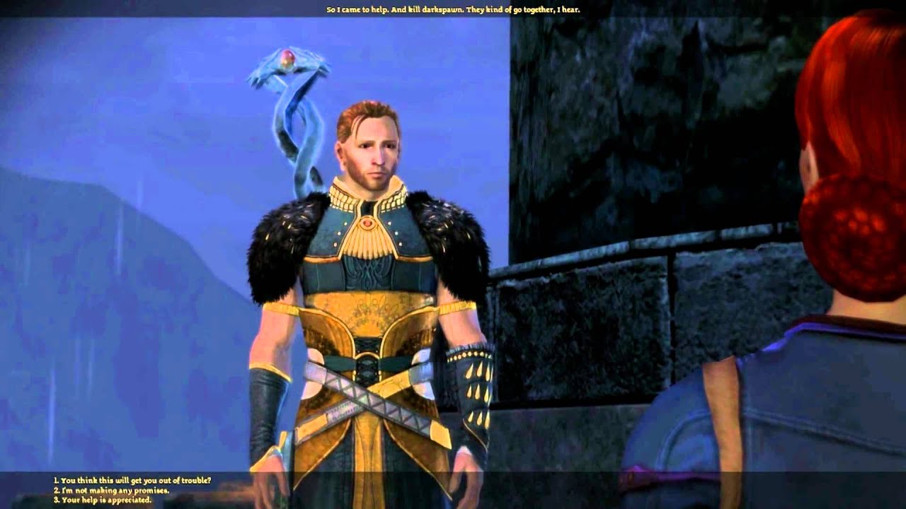 Dragon Age Awakening: Anders is back - YouTube