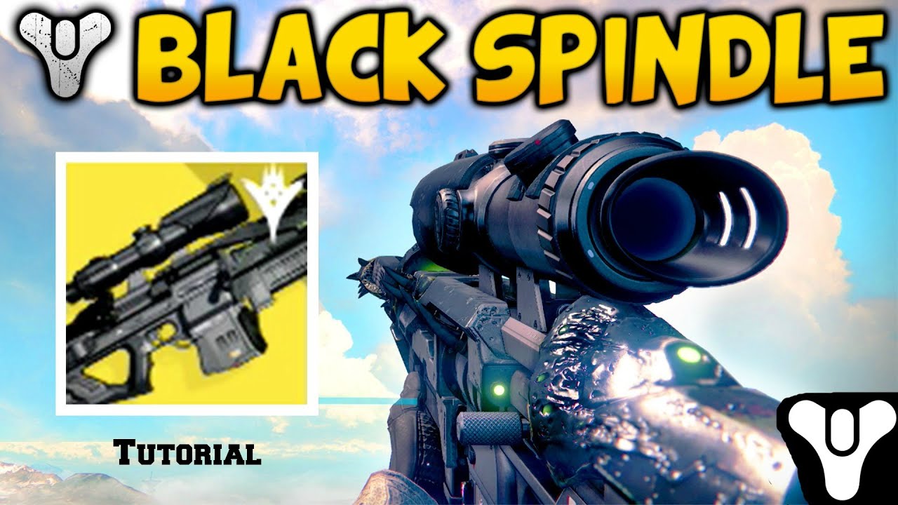 Destiny : How to get the Black Spindle Tutorial (The Taken King) - YouTube