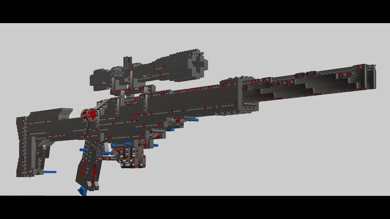 Lego guns compilation [cut scenes] - YouTube
