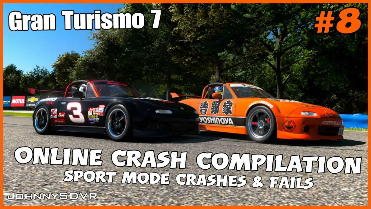 [#8] Gran Turismo 7 - Sport Mode Crashes & Fails Compilation - Dirty Driver Karma! (GT7 Fails ...