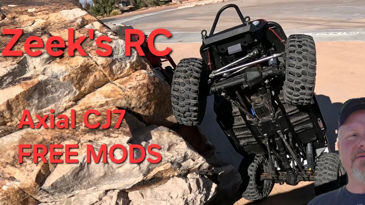 Axial CJ7 Free Mods - YouTube