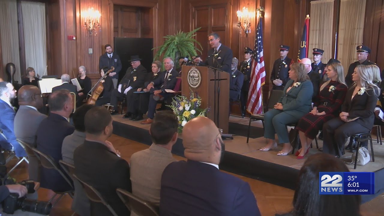 Springfield Mayor Domenic Sarno inaugurated for sixth term in ...