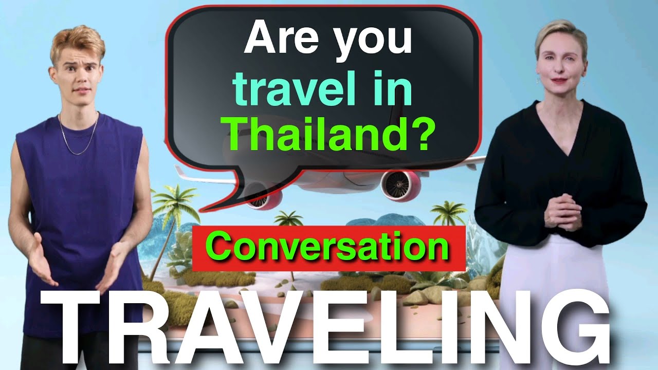 English Conversation Practice | TRAVELING | Improve Your Listening ...