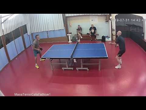 Erkan Kayıran vs Necati Çetin (3 -2)