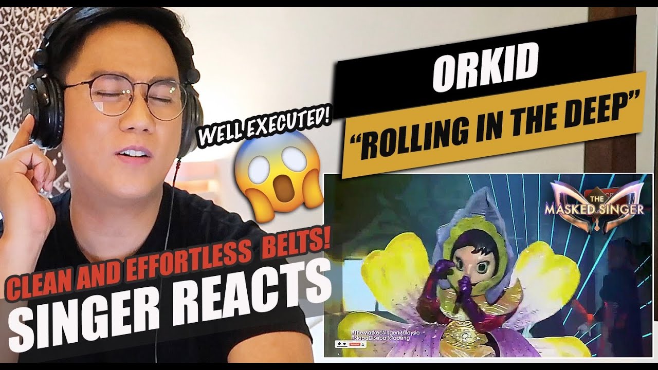 ORKID PUSINGAN 2 - Rolling In The Deep - The Masked Singer Malaysia ...