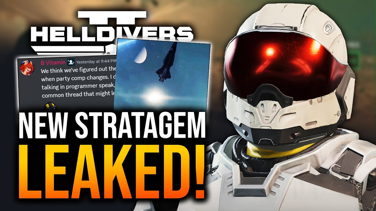 Helldivers 2 - NEW Stratagems, Custom Loadouts & Major Order Update! - YouTube