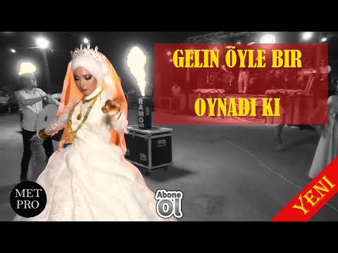 GELİN ÖYLE BİR OYNADI Kİ  ►Bunu İzlemeyi Sakın Kaçırma