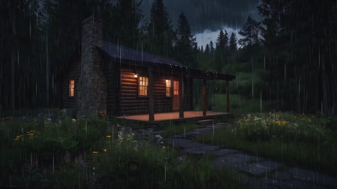 Sleep Like Never Before with HEAVY RAIN & THUNDER SOUNDS - Sleep ...