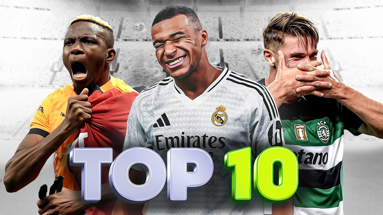 Top 10 Goal Machines of 2025 - YouTube