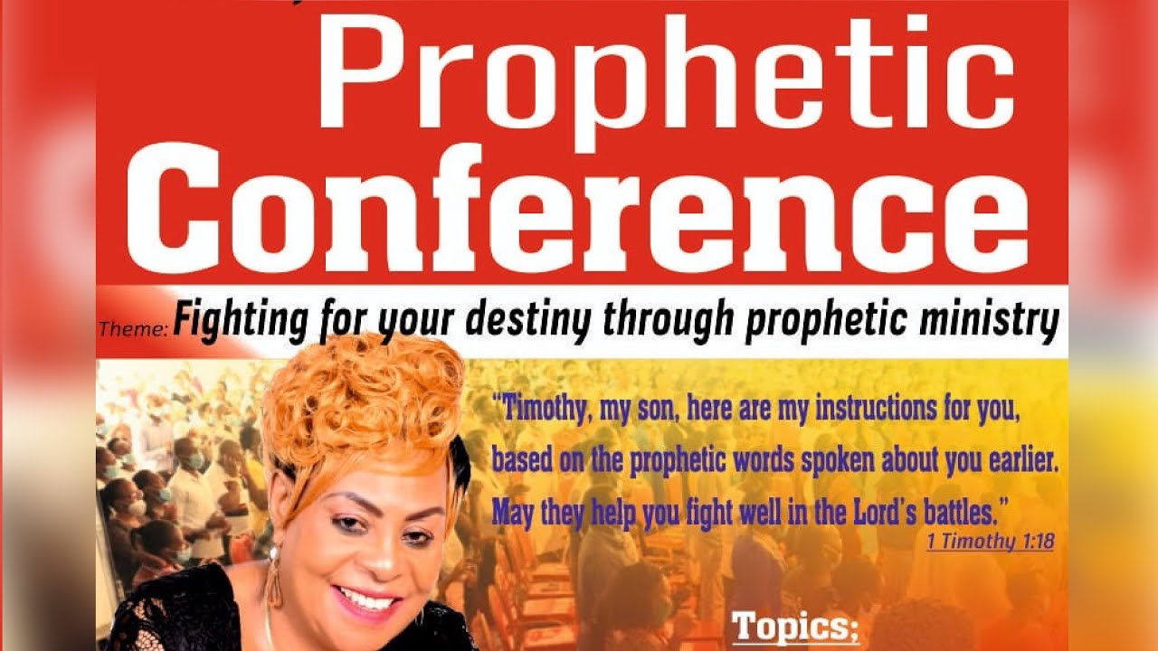 DAY 4: PROPHETIC CONFERENCE WEEK || WITH DR. PROPHETESS EMILY || 15TH ...