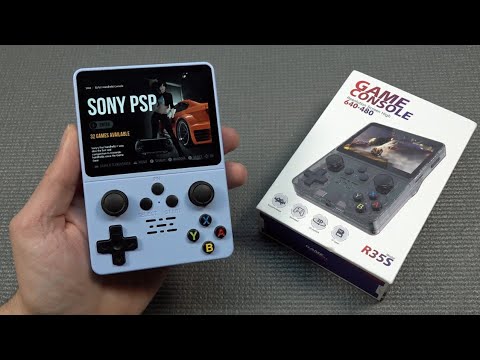 R35S Handheld Budget Multi Emulation Solution In 2023 ! - YouTube