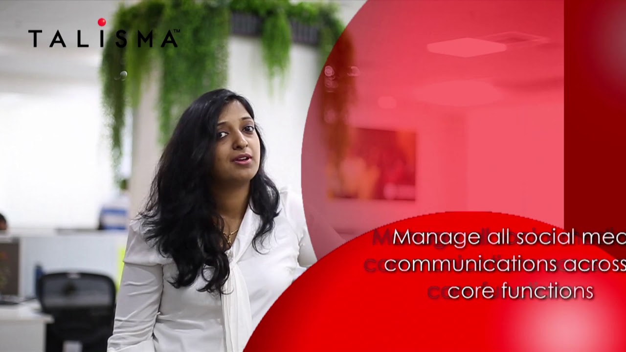 Discover Social media engagement with Talisma - YouTube
