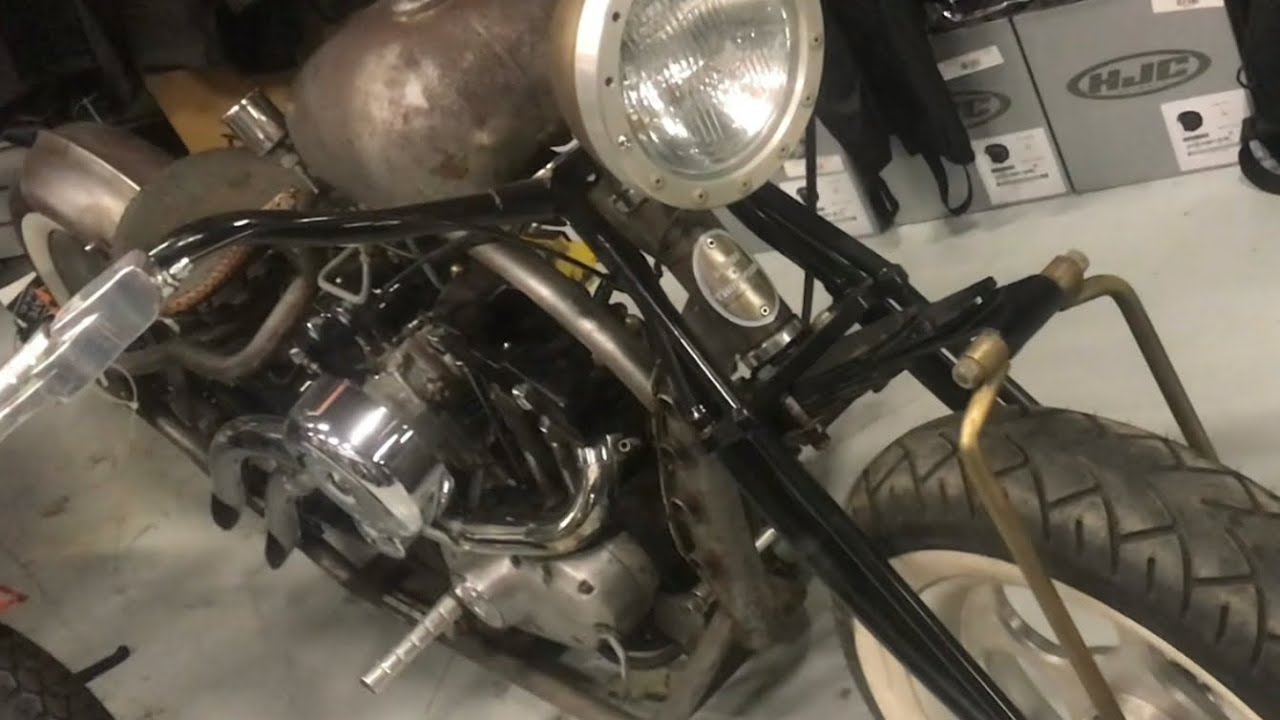 2011 CUSTOM BUILT “leroy thomas” motorcycle chopper thing - YouTube
