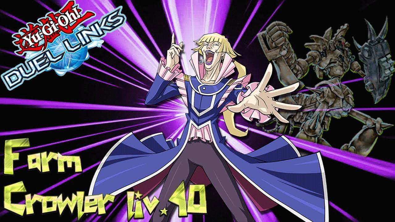 4 DECKS FARM DR. CROWLER LIV.40 - Duel Links [ITA] - YouTube