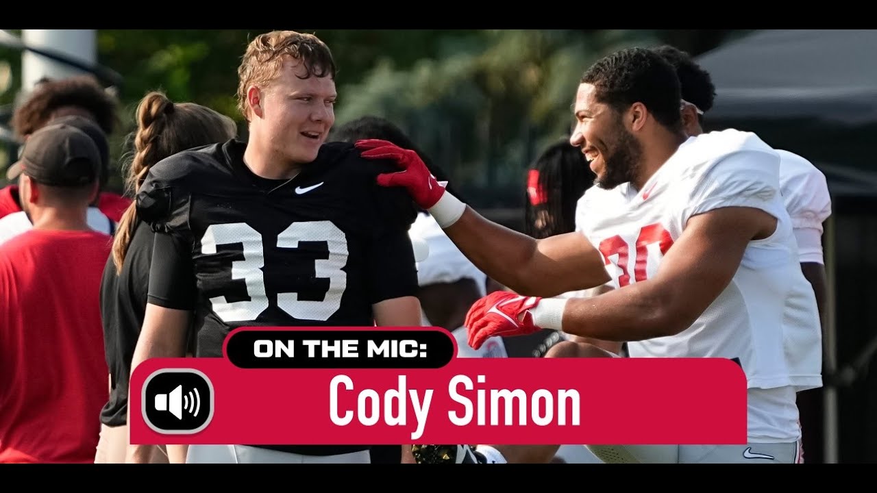 Ohio State's Cody Simon on being the veteran middle linebacker in 2024 - YouTube