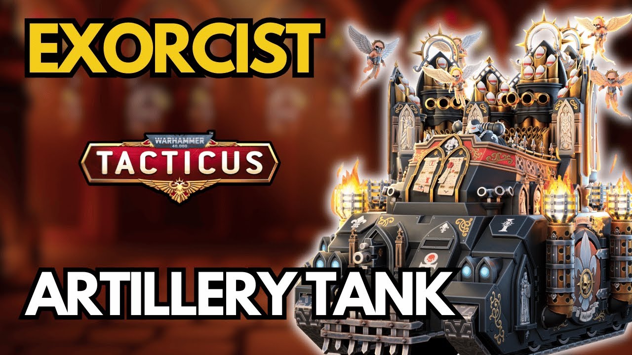 Exorcist Artillery Tank - The Psyker Team gets a BIG buff! - YouTube