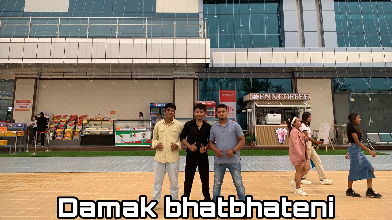 Damak bhatbhateni with my friends🔥 ||nayan vlogs|| - YouTube