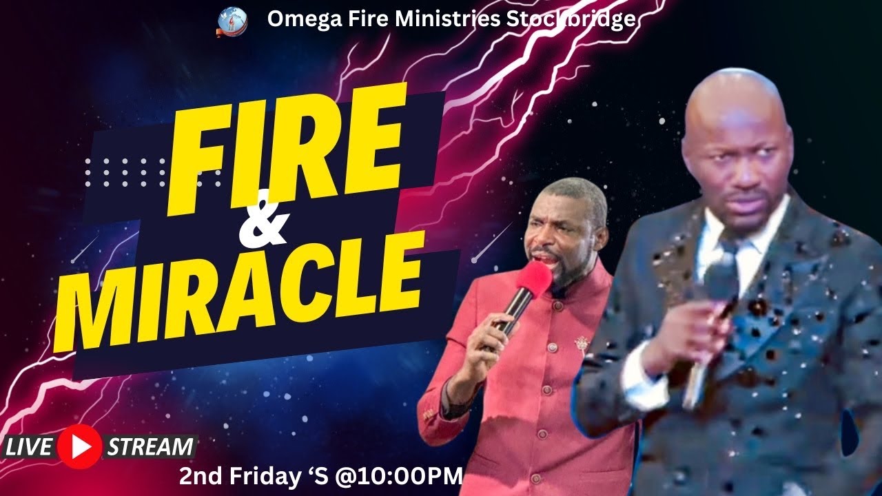 FIRE & MIRACLE NIGHT| August edition - YouTube