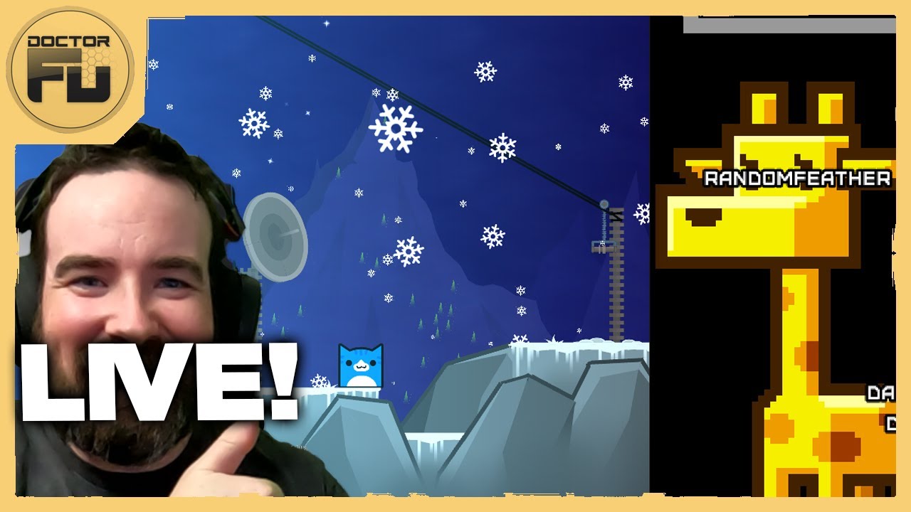 Giraffe Geometry Dash Viewer Level Requests (Platformer only, plz ...