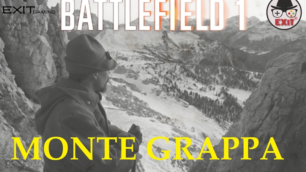 La battaglia del Monte Grappa - Battlefield 1 - YouTube