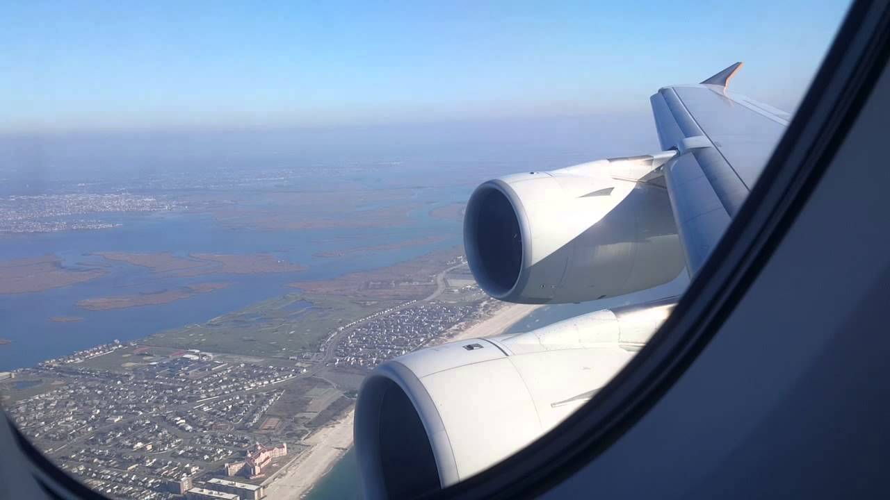 Singapore Airlines SQ26 SIN-FRA-JFK Landing - YouTube