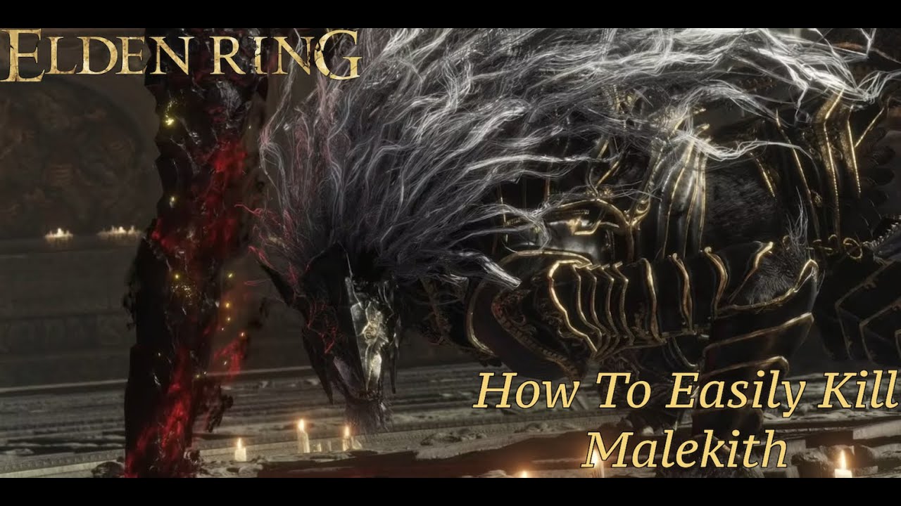 Elden Ring: How to Easily Beat Malekith Simple Strategies for Success - YouTube