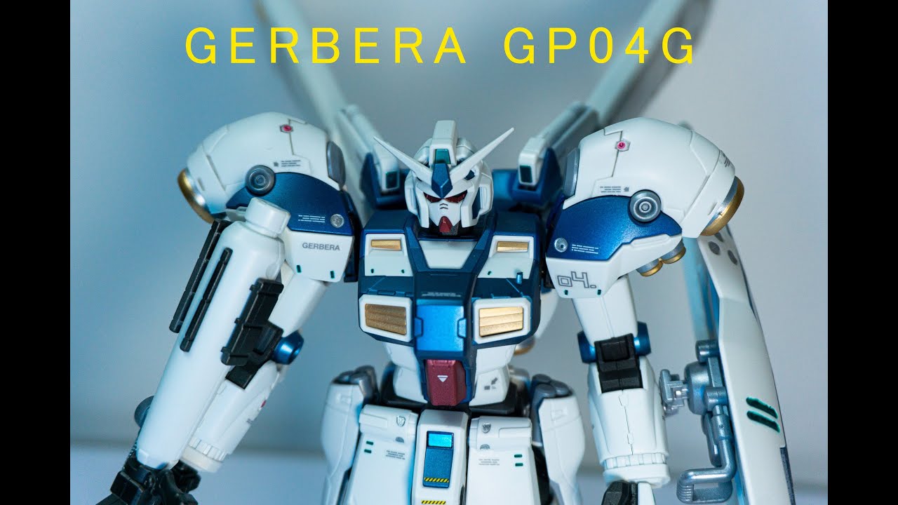 REPAINT - GUNDAM GERBERA GP04G ( RX-78GP04G ) RE 1/100 - Part 2 - YouTube