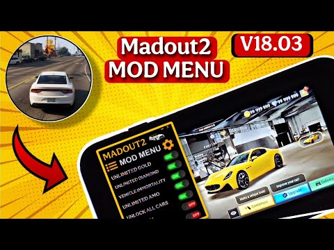 MADOUT2 MOD APK V18.05🟠Unlimited Money and Diamond, All Cars Unlocked, Unlimited Ammo | 2026