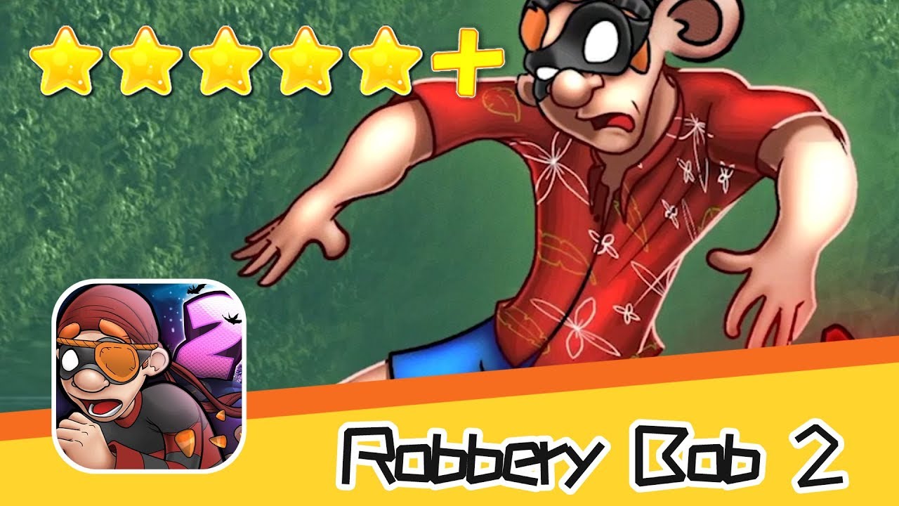 Robbery Bob 2 Chapter 1 Green Screen Bob Walkthrough New Game Plus ...