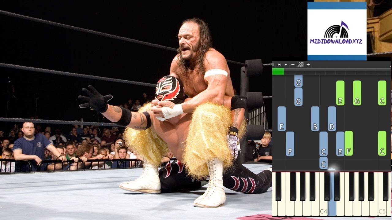 Sabu Synthesia Piano Practice | ECW Entrance theme Piano Version ...