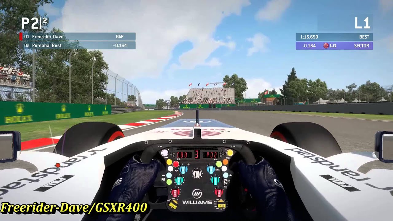 F1 2013 PC Gameplay Ultra Graphics Settings - YouTube