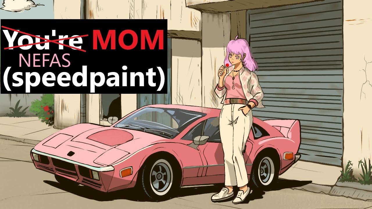 How I imagine Nefas mom back in the day @Qt.N3fas :3, #art #fanart ...