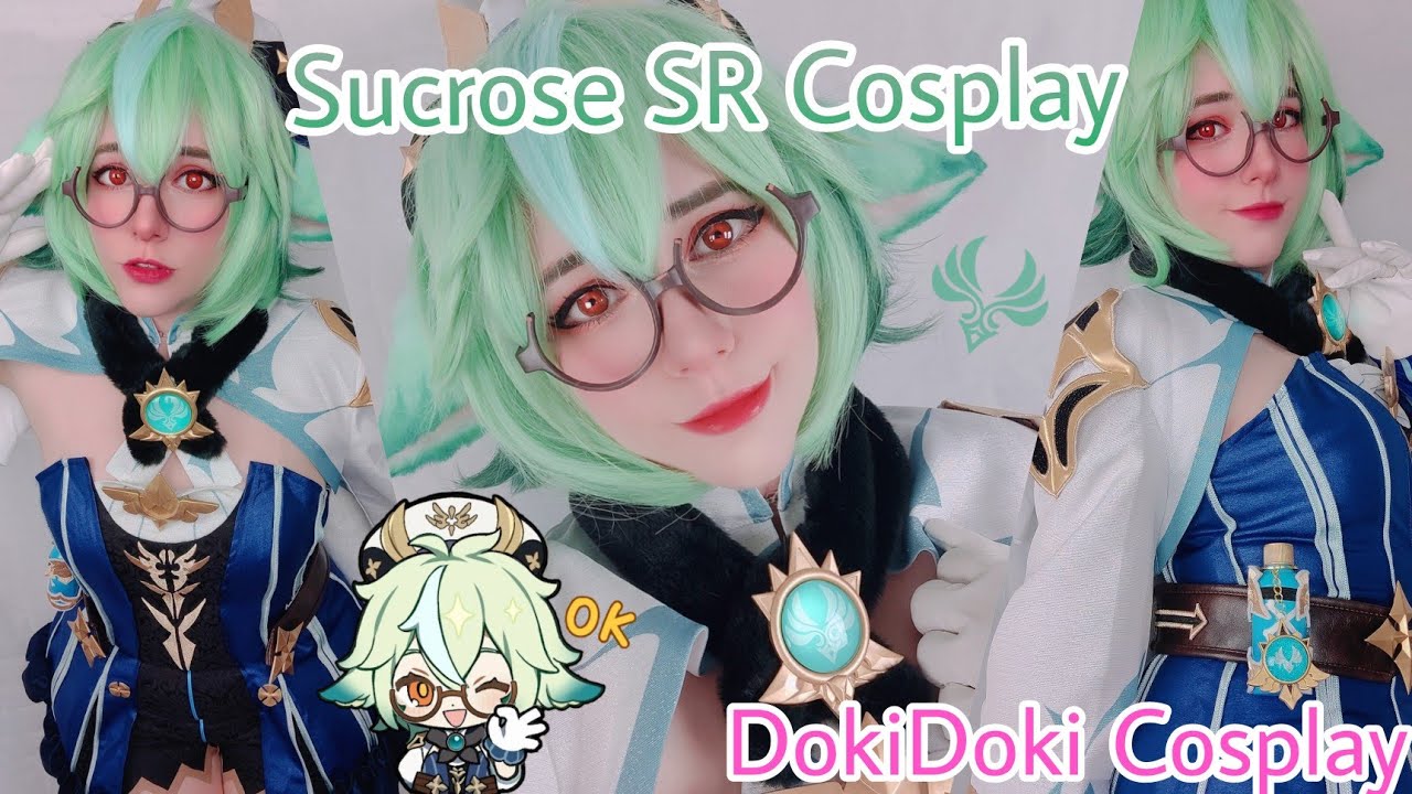 [Review] Sucrose SR Cosplay from DokiDoki Cosplay - YouTube