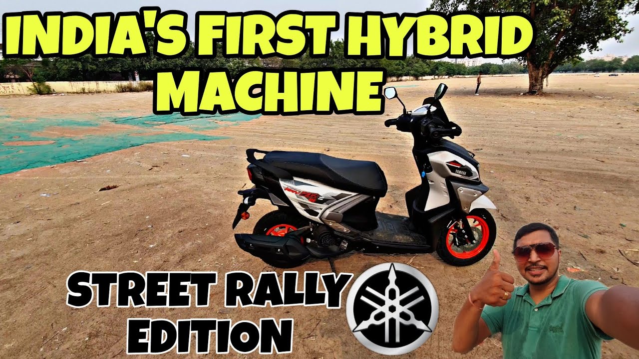 YAMAHA RAY ZR 125 HYBRID | STREET RALLY EDITION 2024 | DETAILED REVIEW ...