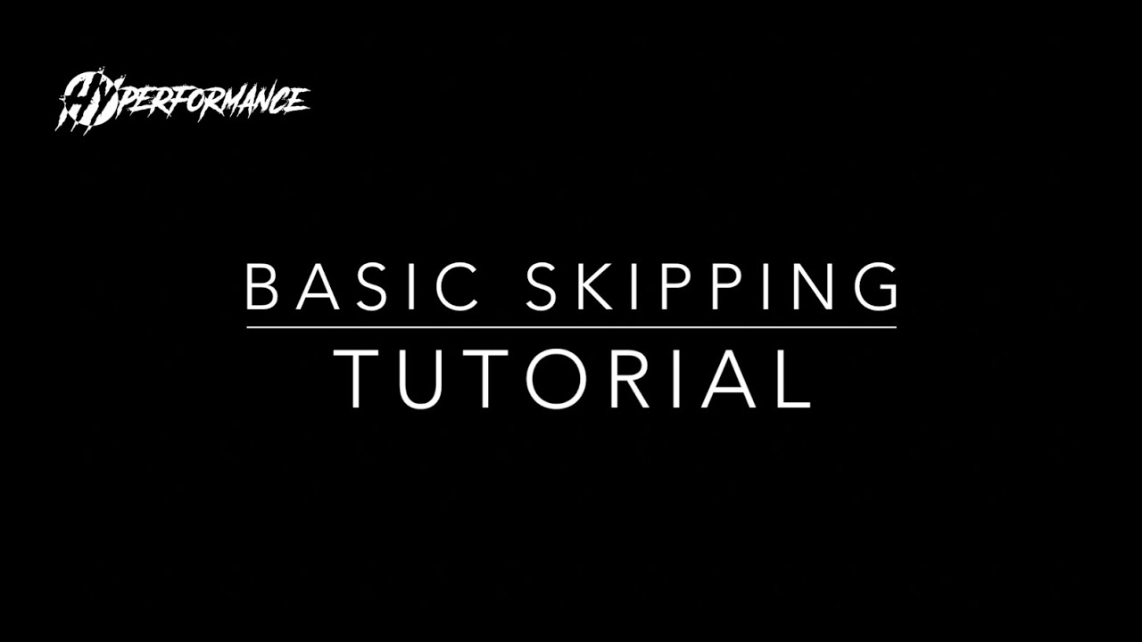 How To Skip Basic Skipping Tutorial YouTube how-to-skip-basic-skipping-tutorial-youtube