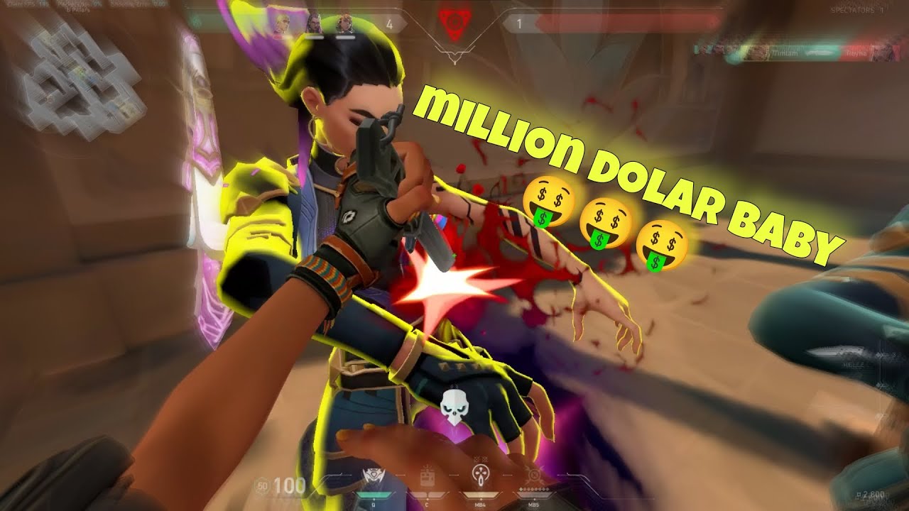 MILLION DOLLAR BABY (Valorant Montage) - YouTube