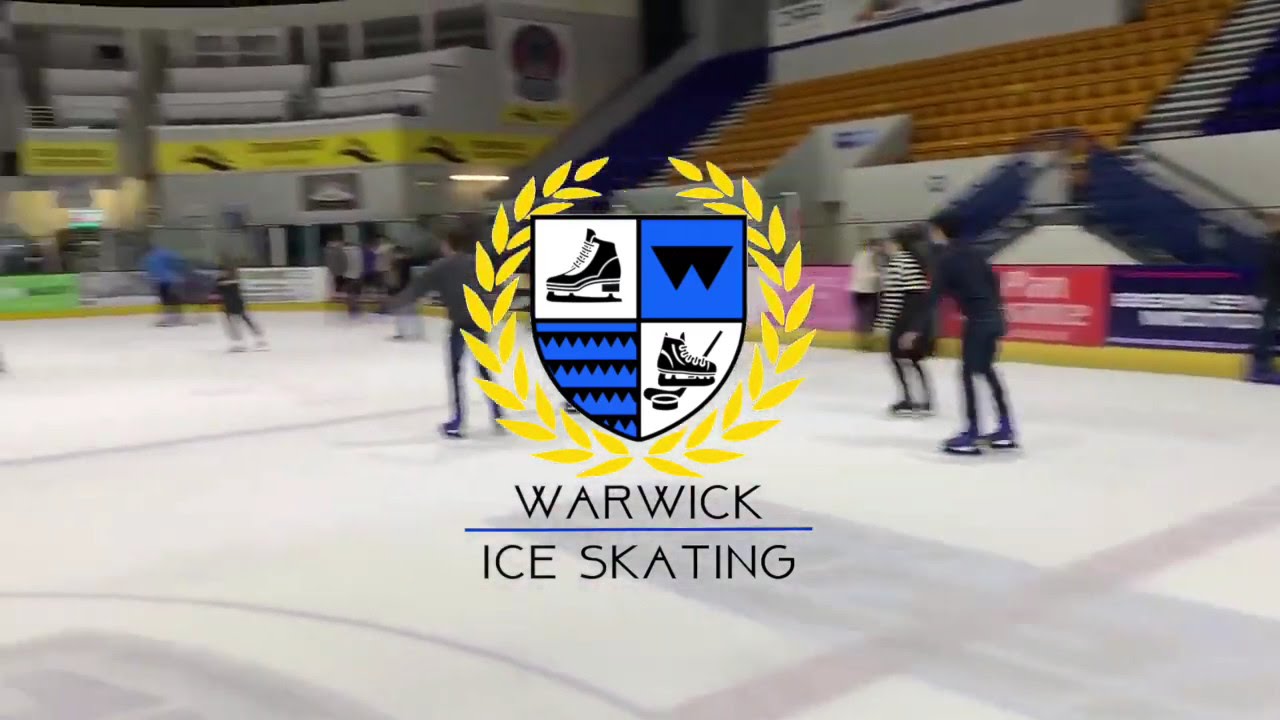 Warwick Ice Skating - YouTube