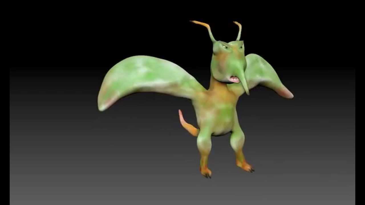Sculptris - Turntable - Insect / Monster - YouTube