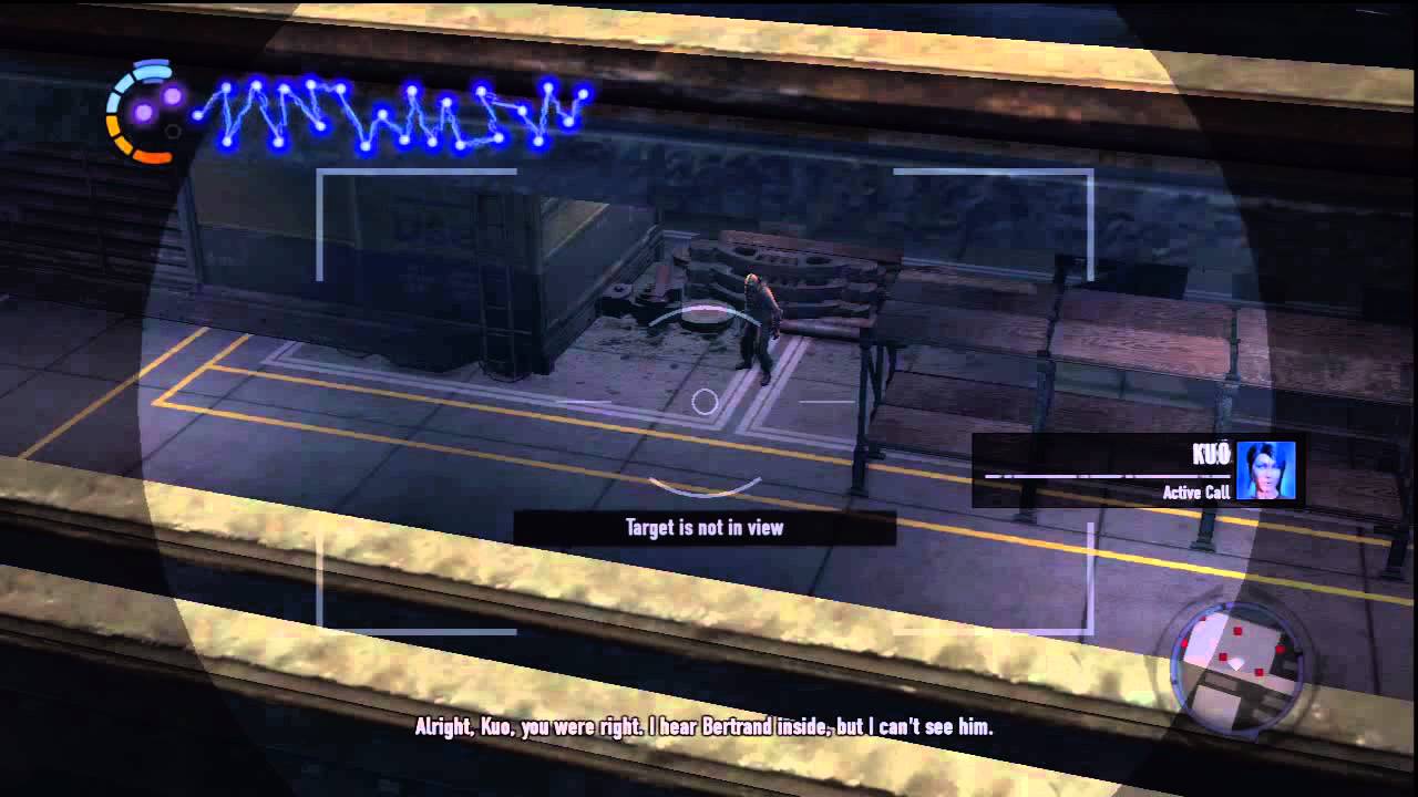 Infamous 2 Bertrand Boss Fight