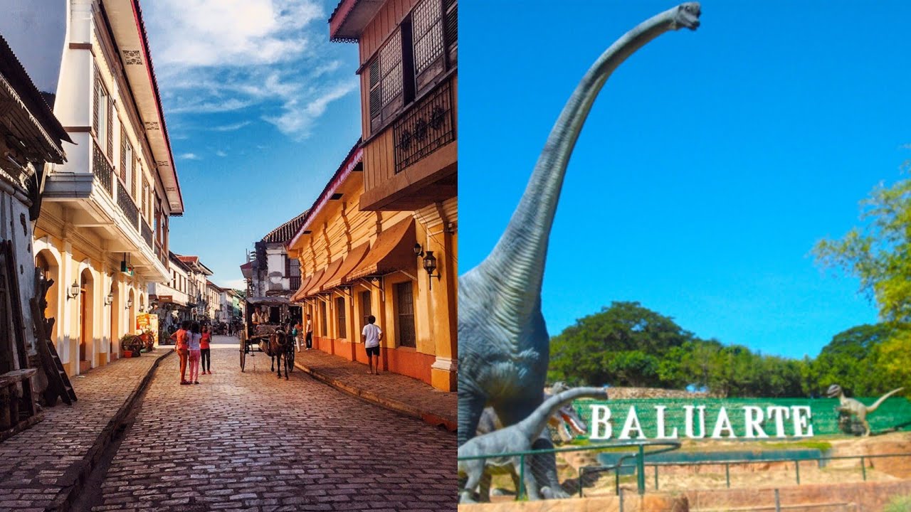 Vigan City Heritage and Baluarte Trip - YouTube