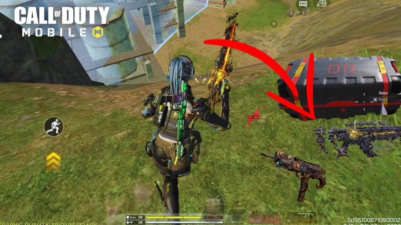 Lot enemy strong weapons 💯Solo v squad gameplay CODM Call of Duty ...