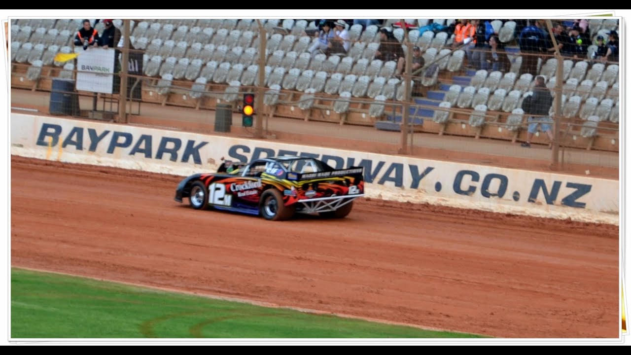 30 Nov 2013. ASB Baypark Speedway Super Saloon Races 1 & 2 - YouTube