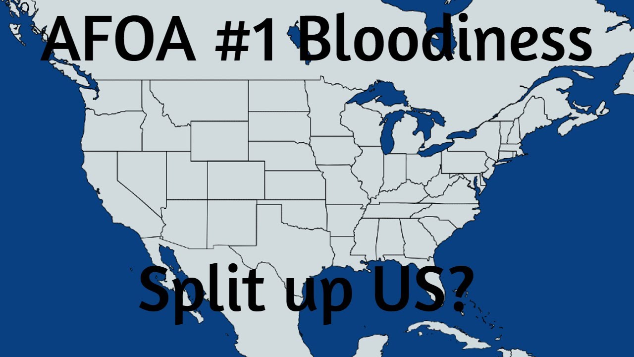 AFOA #1 Bloodiness - YouTube