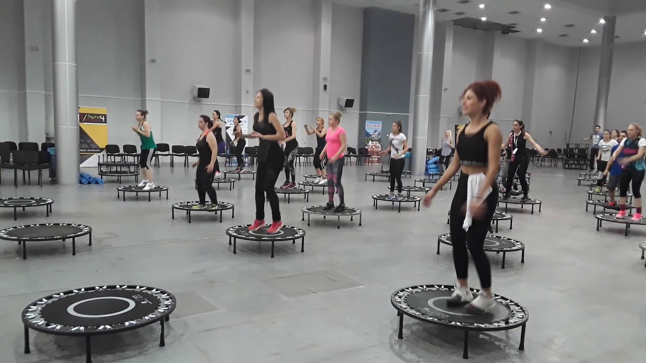 Fit Jumping Master Class, part 2, FJ Fest - YouTube