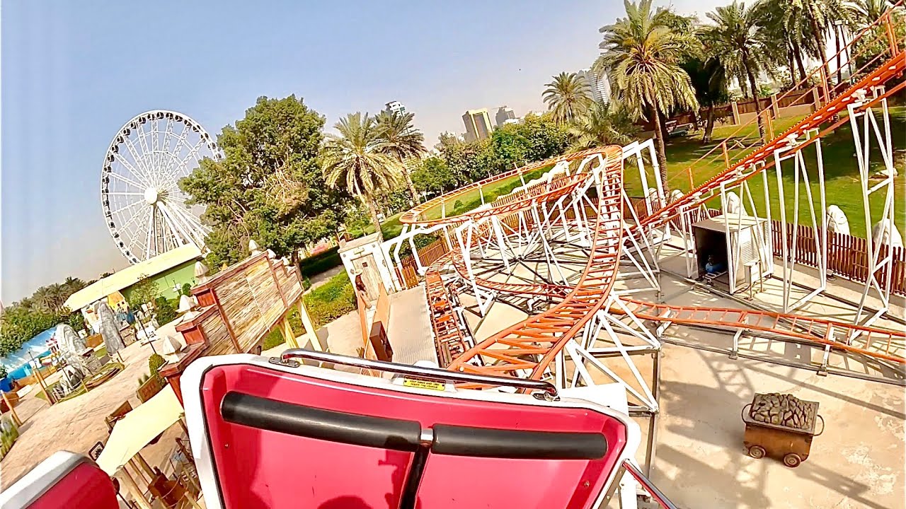 Baz Coaster Ride (Island of Legends) On Ride POV - YouTube