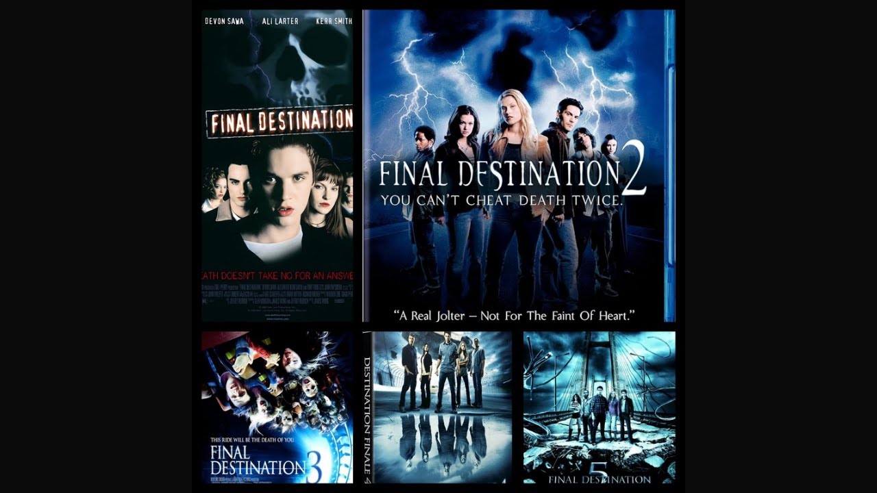 Final Destination Double Feature Watch Along Fifth Stream - YouTube